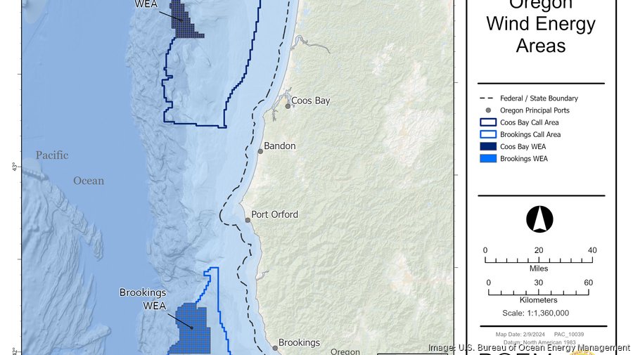 Oregon Democrats push to slow federal offshore wind process - Portland ...