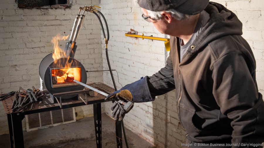 Singer Blade Works in Acton makes hand-forged knives (PHOTOS - Boston ...