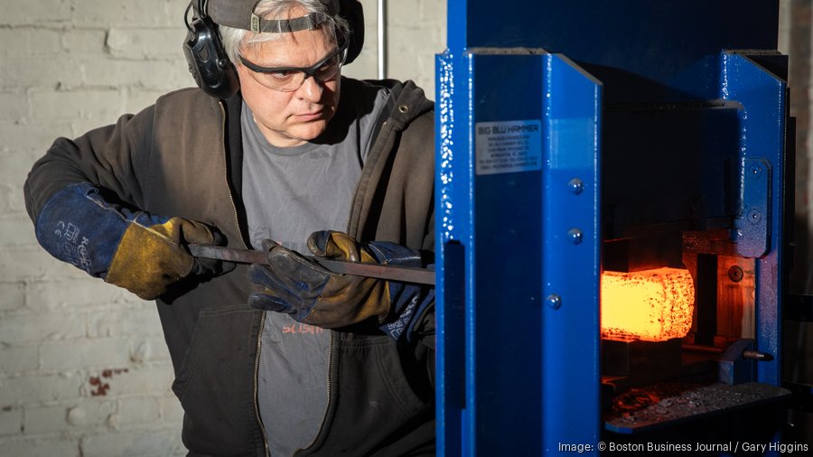 Singer Blade Works in Acton makes hand-forged knives (PHOTOS - Boston ...