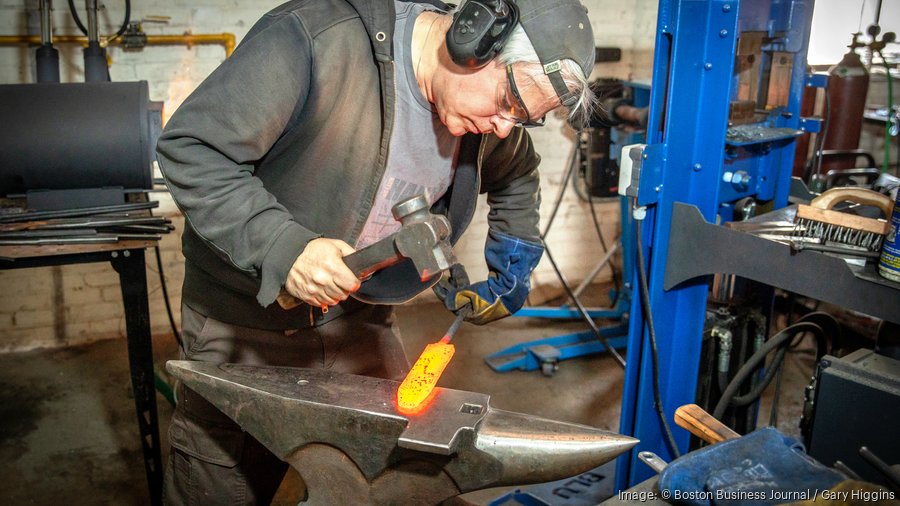 Singer Blade Works in Acton makes hand-forged knives (PHOTOS - Boston ...