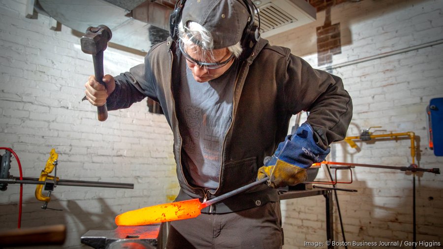 Singer Blade Works in Acton makes hand-forged knives (PHOTOS - Boston ...