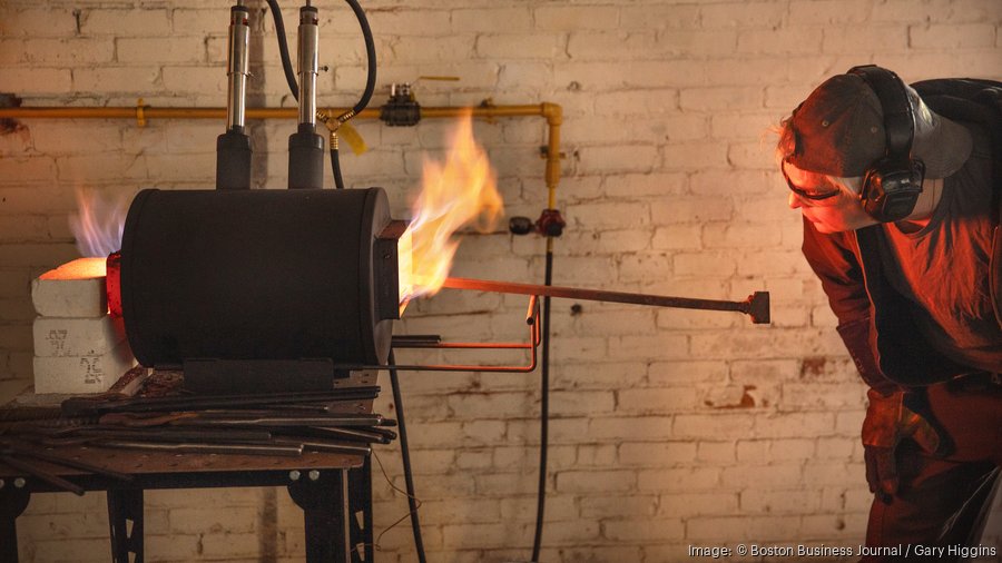 Singer Blade Works in Acton makes hand-forged knives (PHOTOS - Boston ...