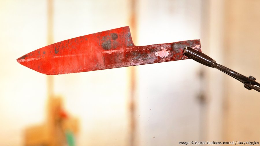 Singer Blade Works in Acton makes hand-forged knives (PHOTOS - Boston ...