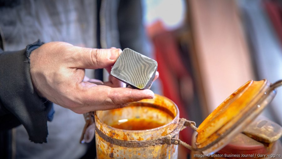 Singer Blade Works in Acton makes hand-forged knives (PHOTOS - Boston ...