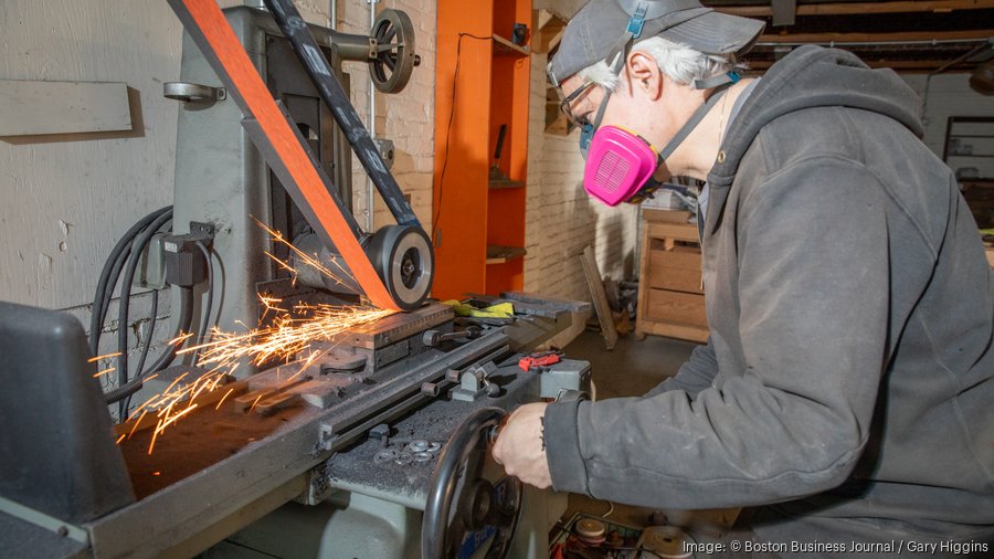 Singer Blade Works in Acton makes hand-forged knives (PHOTOS - Boston ...