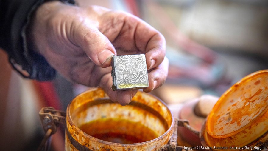 Singer Blade Works in Acton makes hand-forged knives (PHOTOS - Boston ...