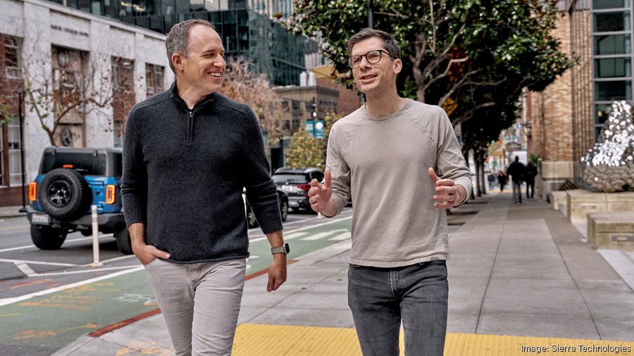 Former Salesforce co-CEO Bret Taylor launches AI startup backed by ...