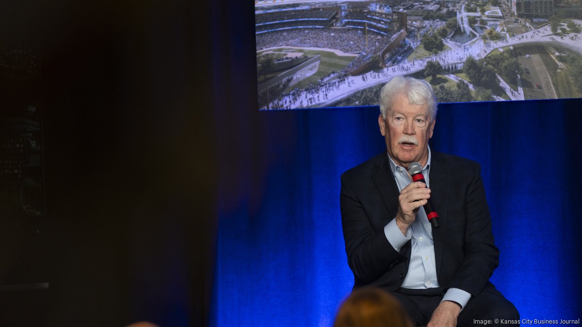 Royals CEO Sherman talks about new Crossroads stadium plan - Kansas ...