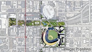 Royals confirm downtown baseball stadium site in East Crossroads ...