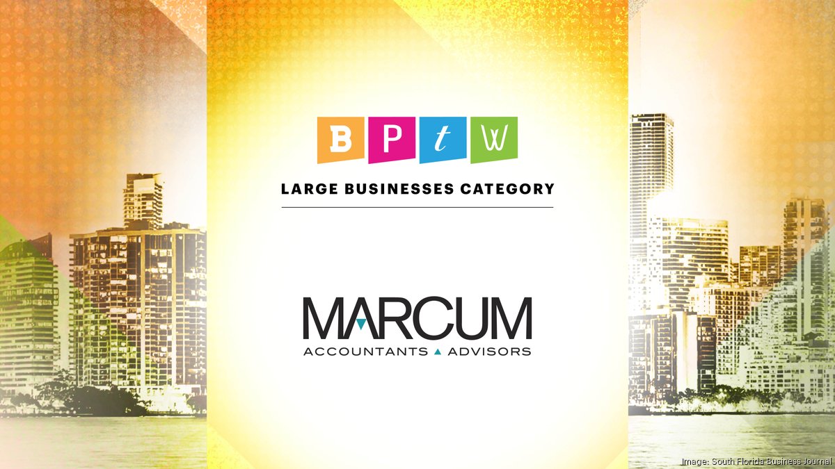 12. Marcum - South Florida Business Journal