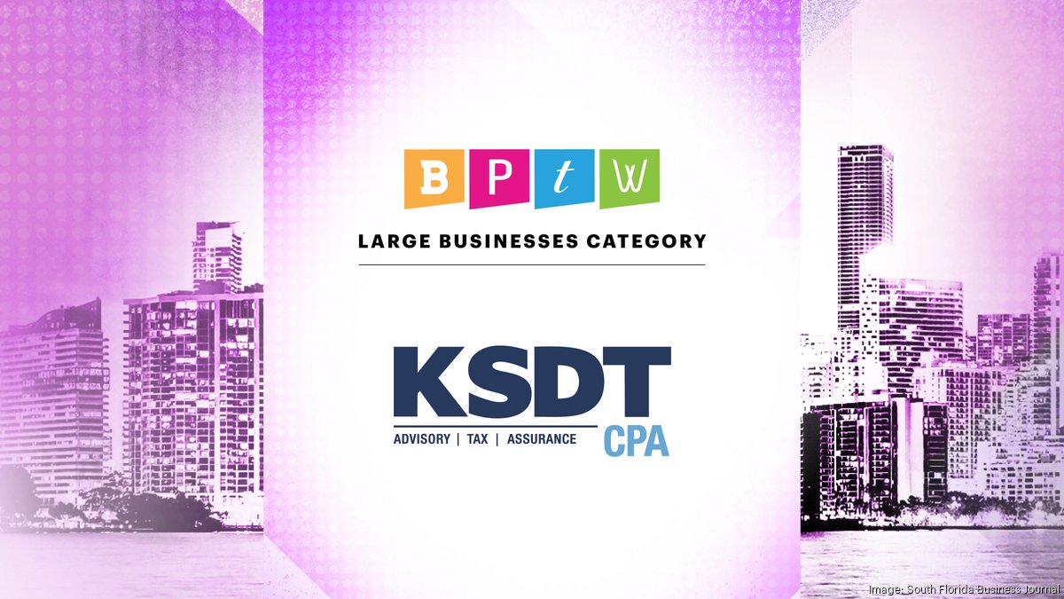 5. KSDT CPA - South Florida Business Journal