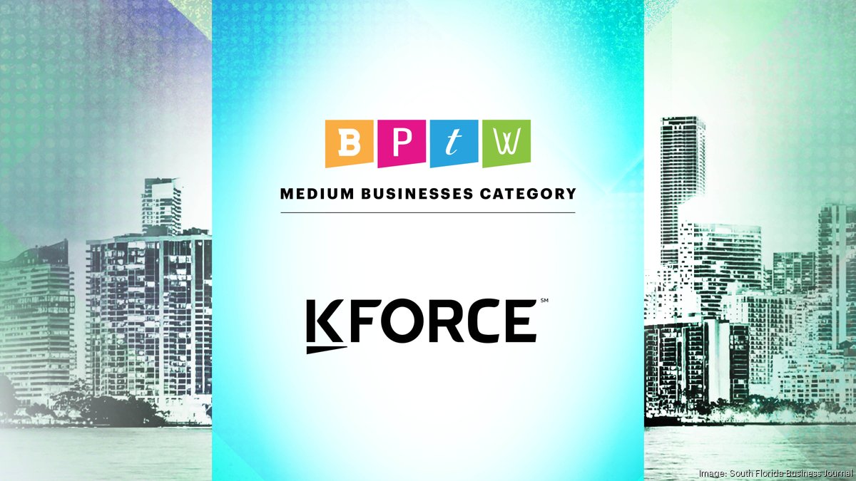 15. KForce - South Florida Business Journal