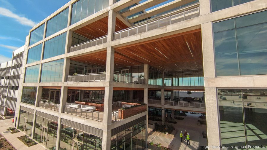 Quadrant unveils new office buildings in Dallas' Design District ...