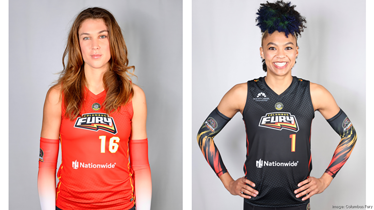 Pro volleyball team the Columbus Fury to wear Nationwide-sponsored ...