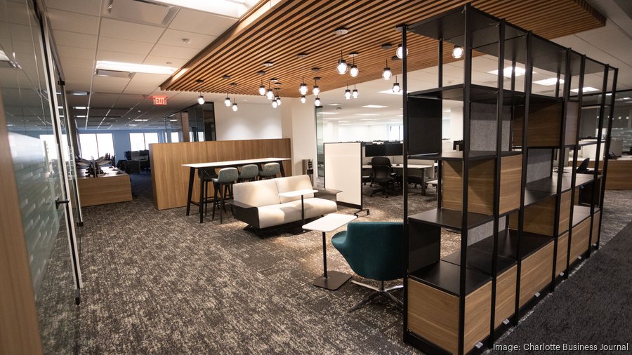 Wells Fargo makes progress on University City, uptown office remakes ...