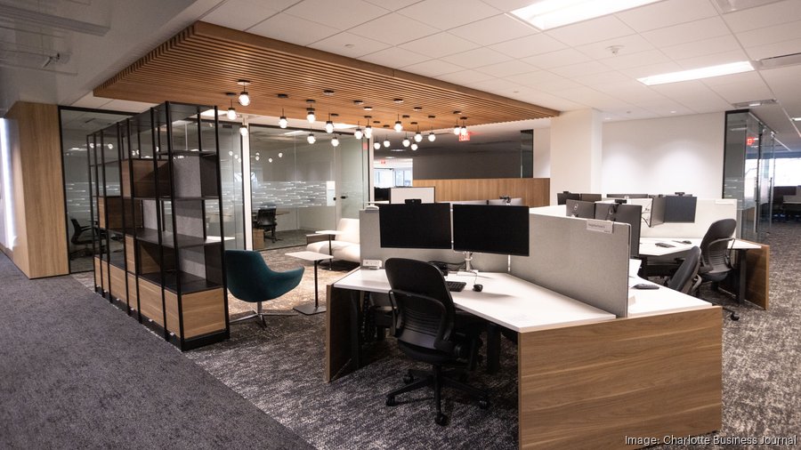 Wells Fargo makes progress on University City, uptown office remakes ...