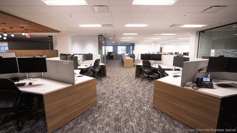 Wells Fargo makes progress on University City, uptown office remakes ...