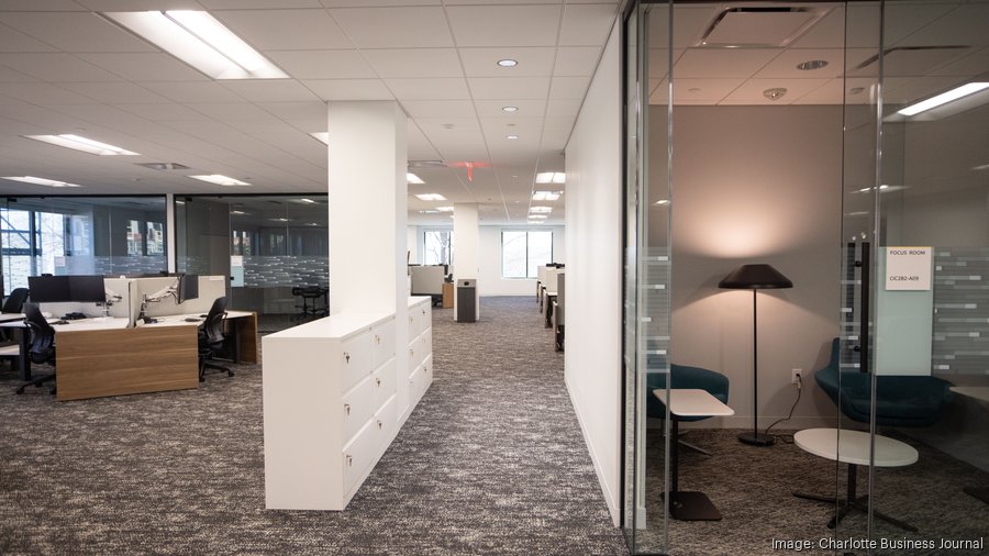 Wells Fargo makes progress on University City, uptown office remakes ...
