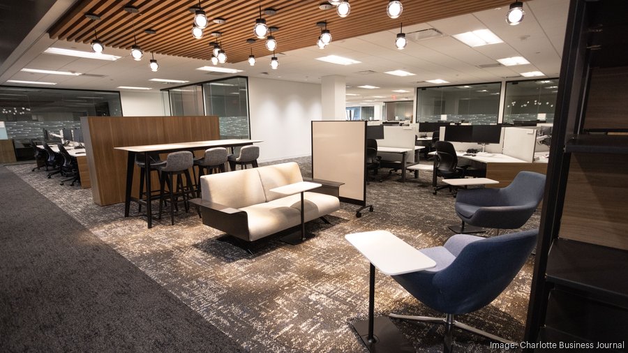 Wells Fargo makes progress on University City, uptown office remakes ...