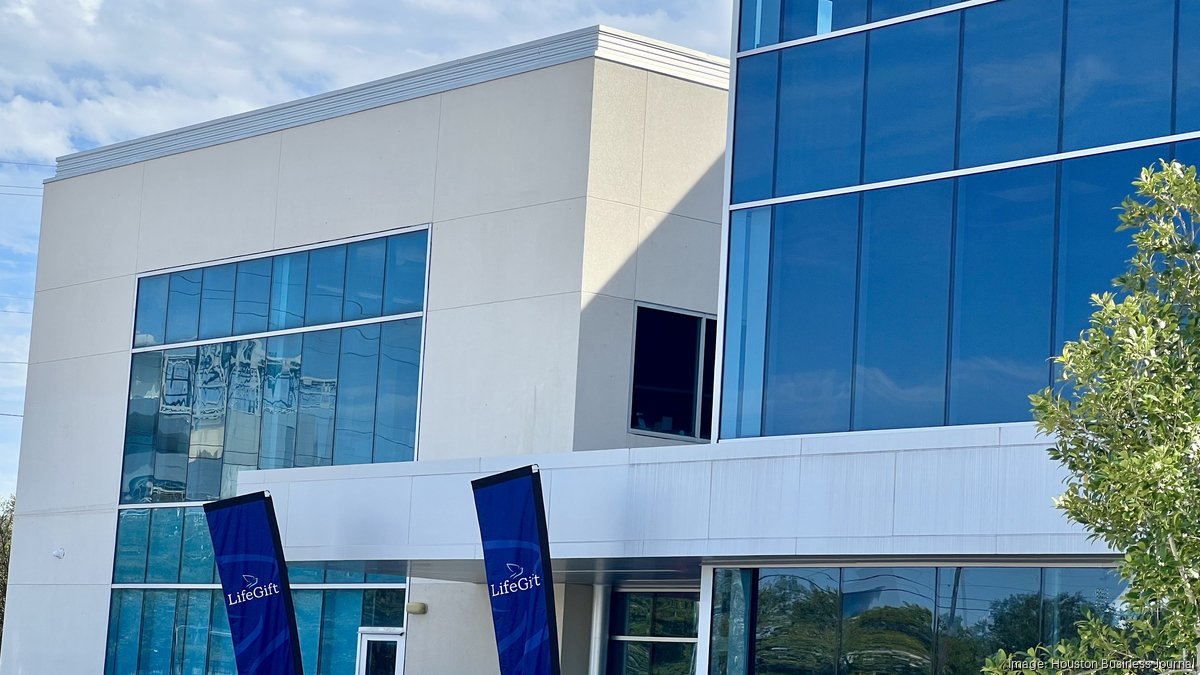 LifeGift debuts expanded headquarters - Houston Business Journal