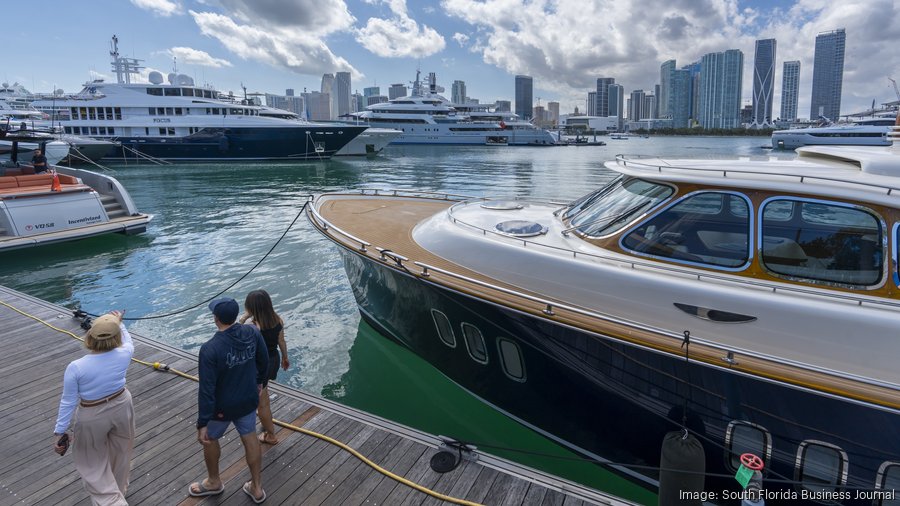 Miami International Boat Show expected to generate over $1 billion in ...