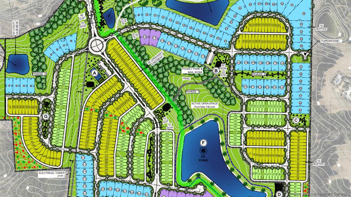 375 new homes planned in Knightdale after $5M land deal - Triangle ...