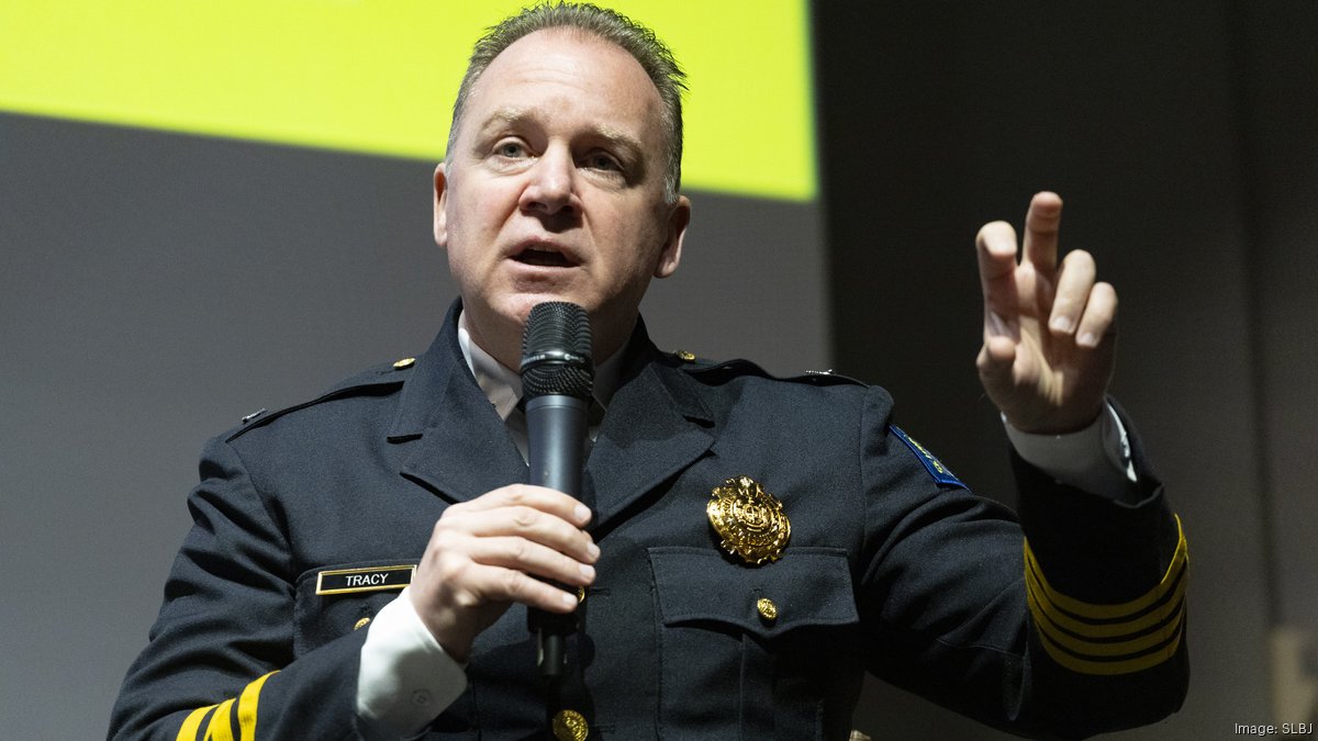 St. Louis police chief Robert Tracy: Crime statistics claims are based ...