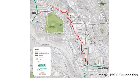 Atlanta BeltLine, Silver Comet Trail to be linked by Silver Comet ...