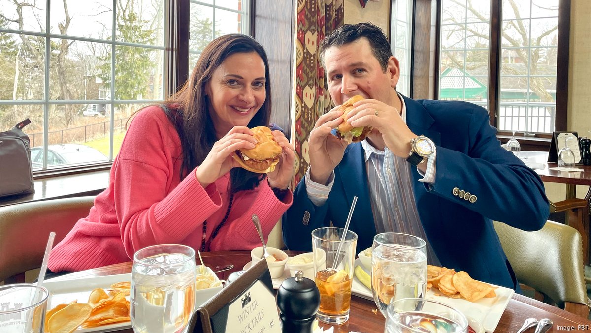 Fish Sandwich Chronicles: Kirk Burkley and Penny Zacharias at ...