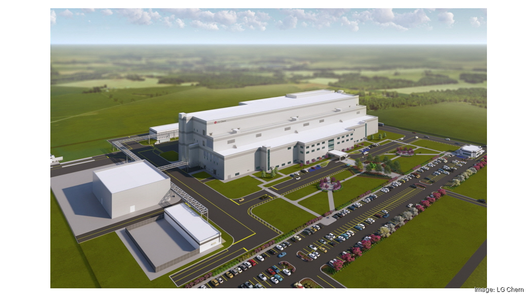 GM signs EV battery materials deal with LG Chem tied to Clarksville TN factory - Nashville ...