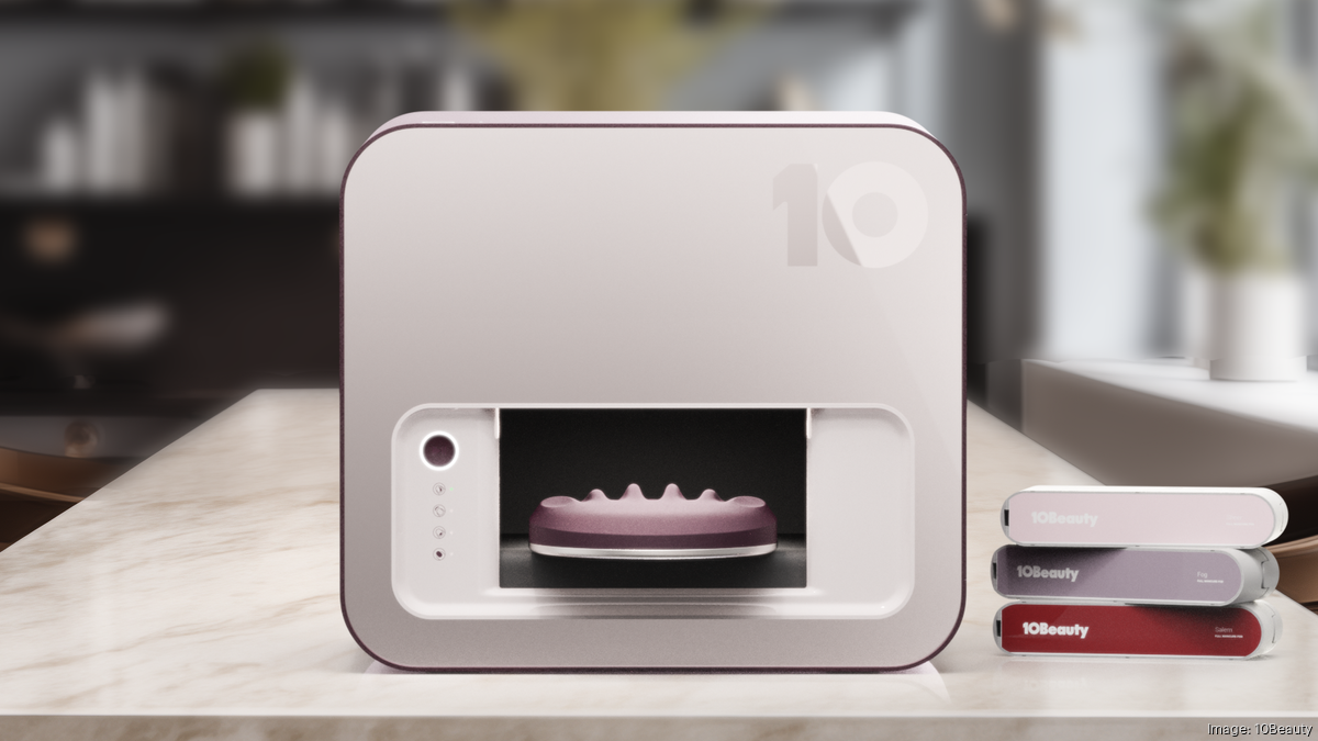 Burlington beauty startup 10Beauty has a manicure robot - Boston ...