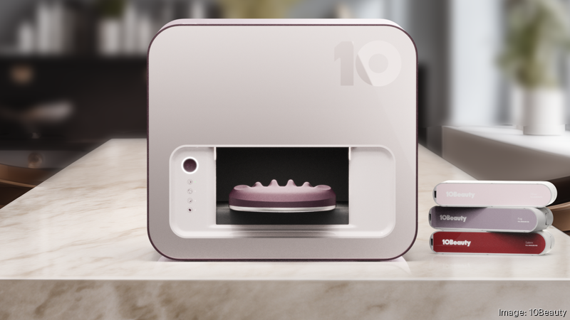Burlington beauty startup 10Beauty has a manicure robot - Bizwomen