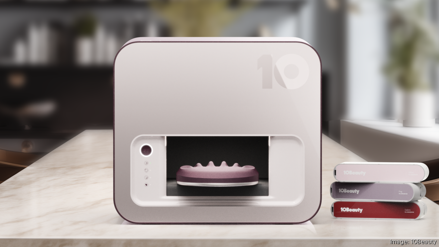 Burlington beauty startup 10Beauty has a manicure robot - Boston ...