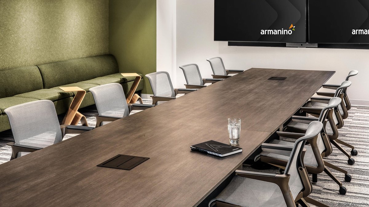 Armanino accounting firm downsizes, renovates Creve Coeur office - St ...