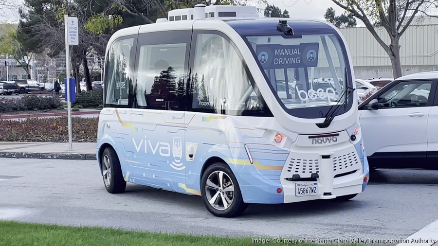 VTA partners with Beep on autonomous shuttle pilot program at Palo Alto ...