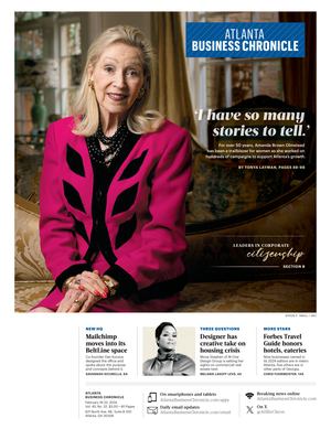 Midtown Atlanta's 'Castle' up for sale - Atlanta Business Chronicle