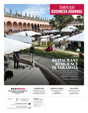 Sarasota-Bradenton airport passenger growth up 50 percent - Tampa Bay ...