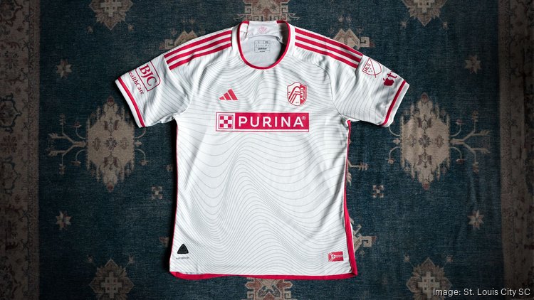 MLS' St. Louis City SC debuts new 'Confluence kit' to wear for away ...