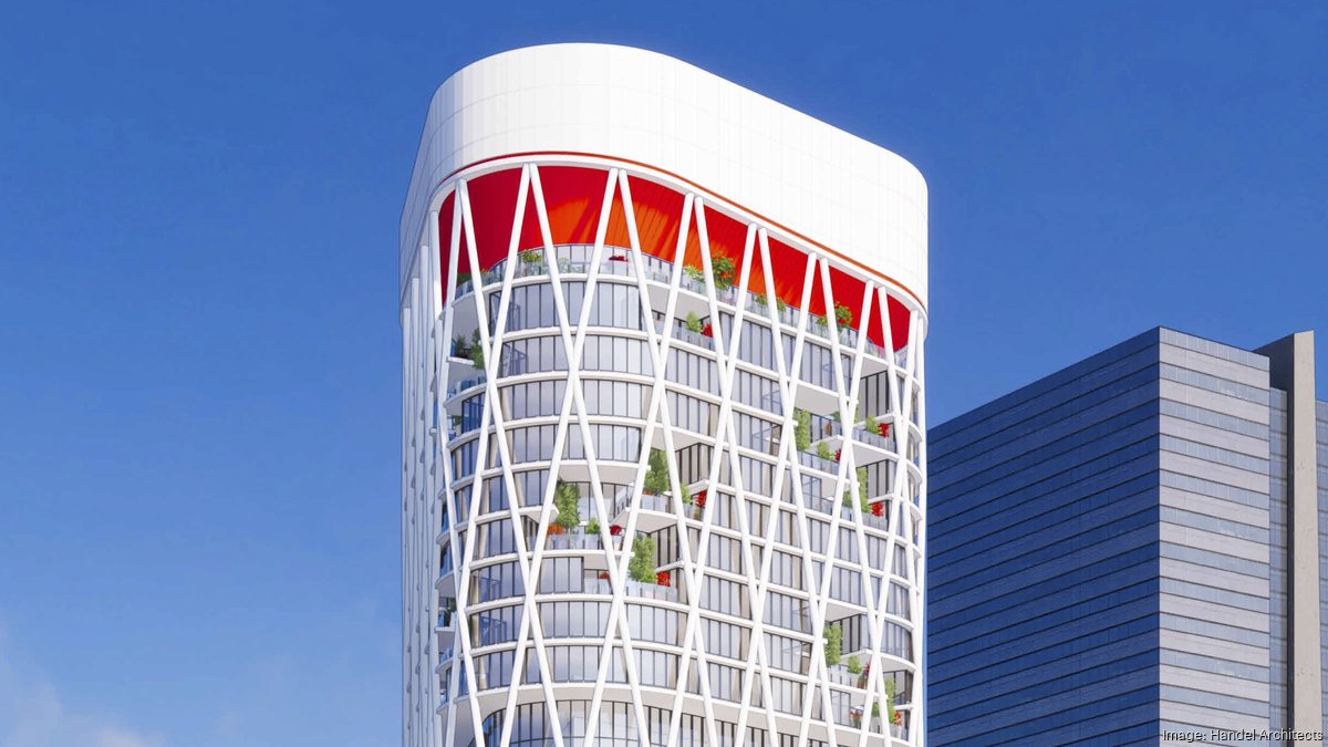 Banco Santander proposes office tower at 1401 Brickell Avenue Miami ...