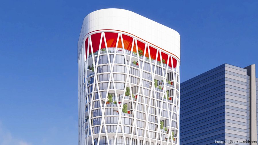 Banco Santander proposes office tower at 1401 Brickell Avenue Miami ...