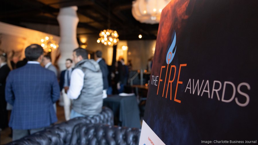 Winners revealed in The Fire Awards - Charlotte Business Journal