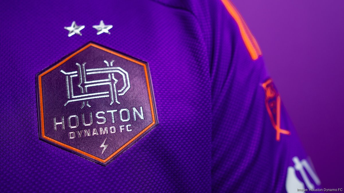 Houston Dynamo FC unveils purple alternate kit - Houston Business Journal