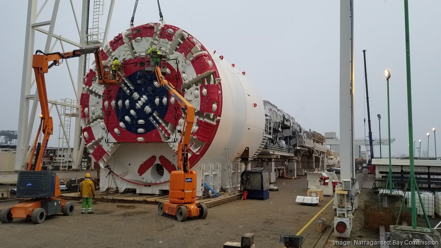 Massive RI stormwater tunnel completed by joint venture CB3A ...