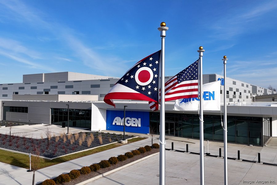 Exclusive: Amgen’s New Albany biopharma packaging plant is now open ...