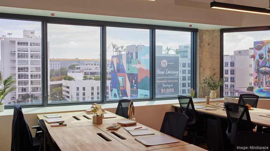 Inside Mindspace's new Miami coworking offices [Photos] - South Florida ...