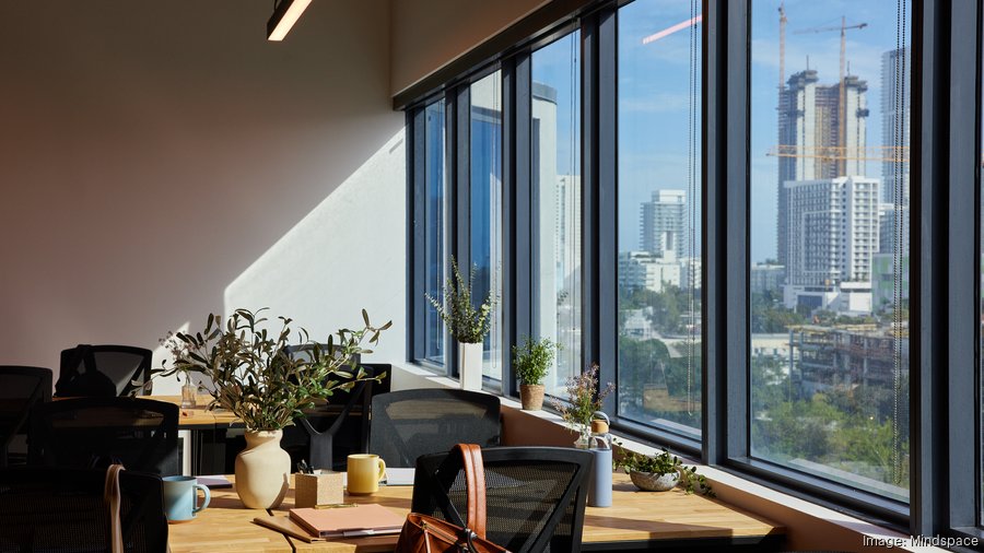 Inside Mindspace's new Miami coworking offices [Photos] - South Florida ...
