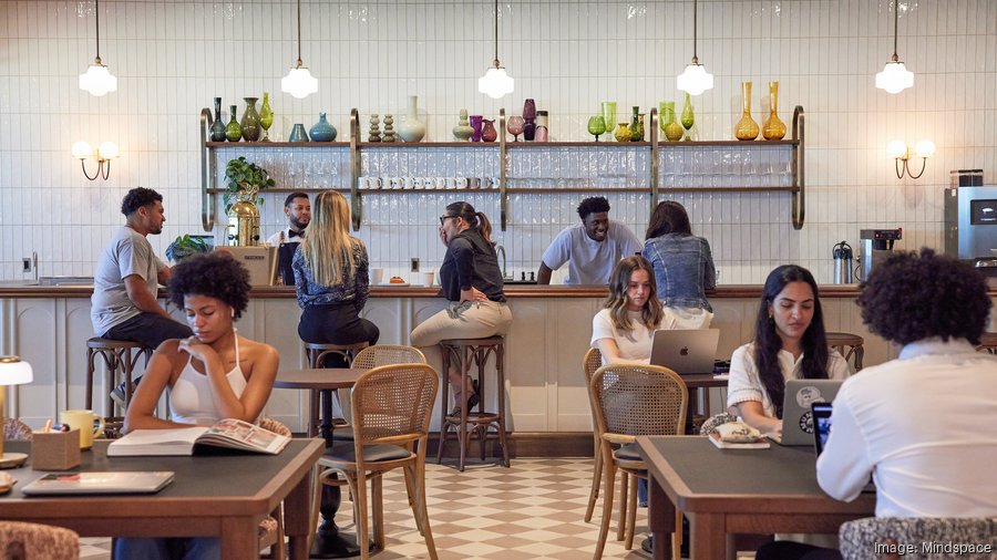 Inside Mindspace's new Miami coworking offices [Photos] - South Florida ...