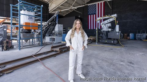 The Viewfinder: Miami company Kind Designs uses huge 3D printer to make ...