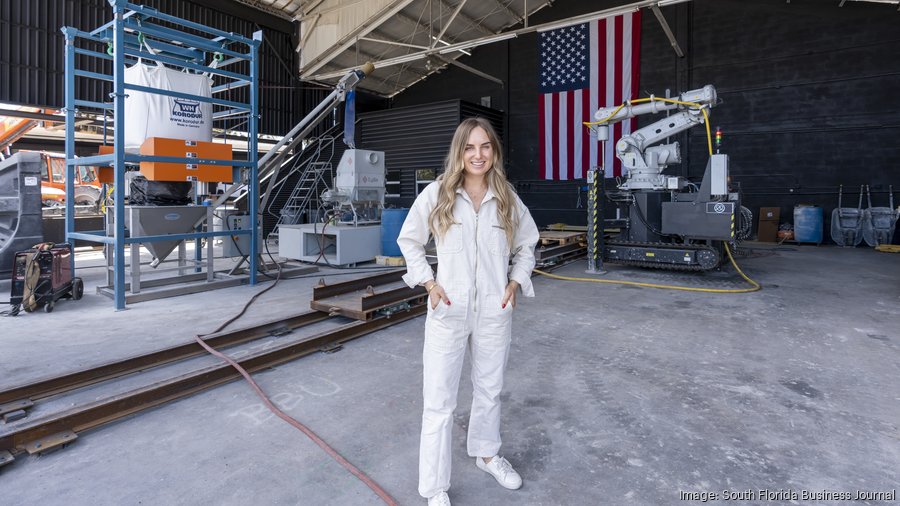 The Viewfinder: Miami company Kind Designs uses huge 3D printer to make ...