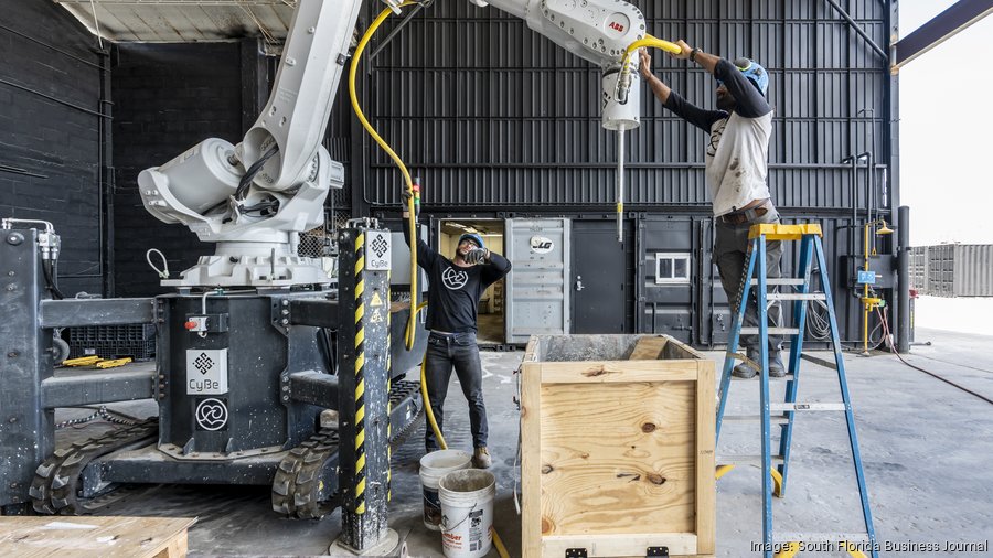 The Viewfinder: Miami company Kind Designs uses huge 3D printer to make ...